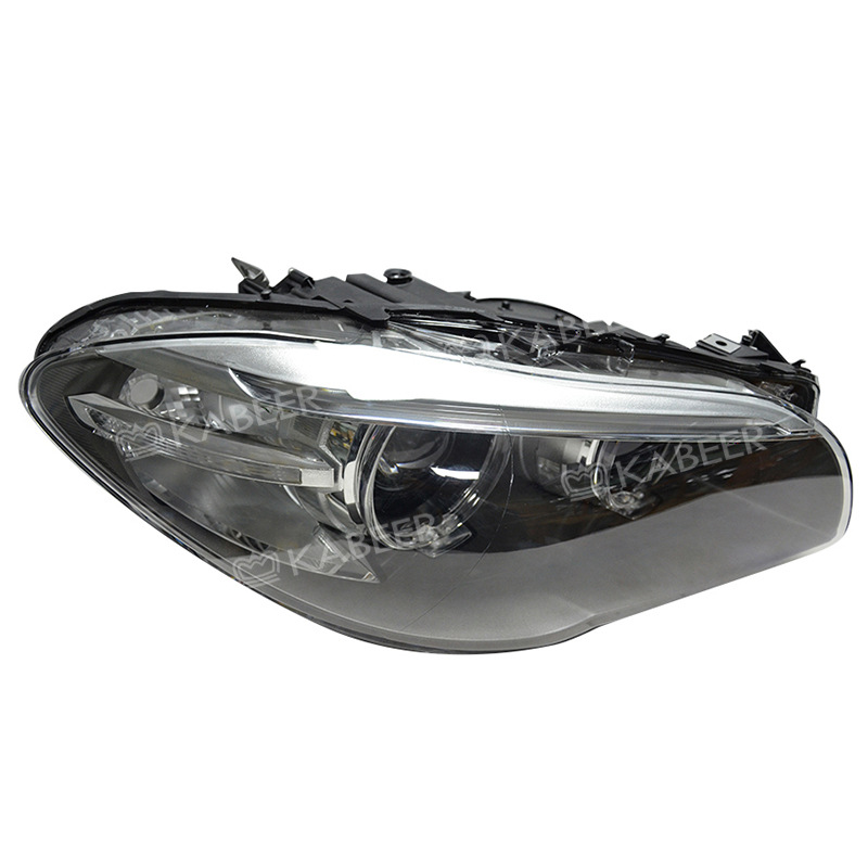 适用于14-17款宝马5系F10/F18大灯半总成 氙气大灯前大灯前照灯-阿里巴巴