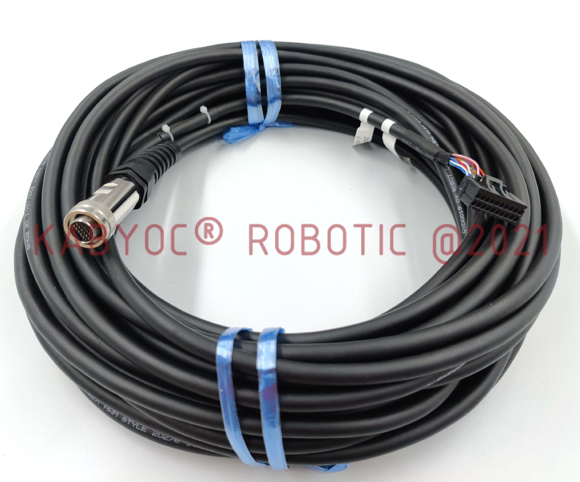 FANUC发那科机器人示教器线缆发那科TP线A660-2007-T364线缆定制-阿里巴巴