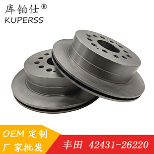 汽车刹车盘刹车鼓42431-26220适用于丰田新款海狮前制动盘-阿里巴巴