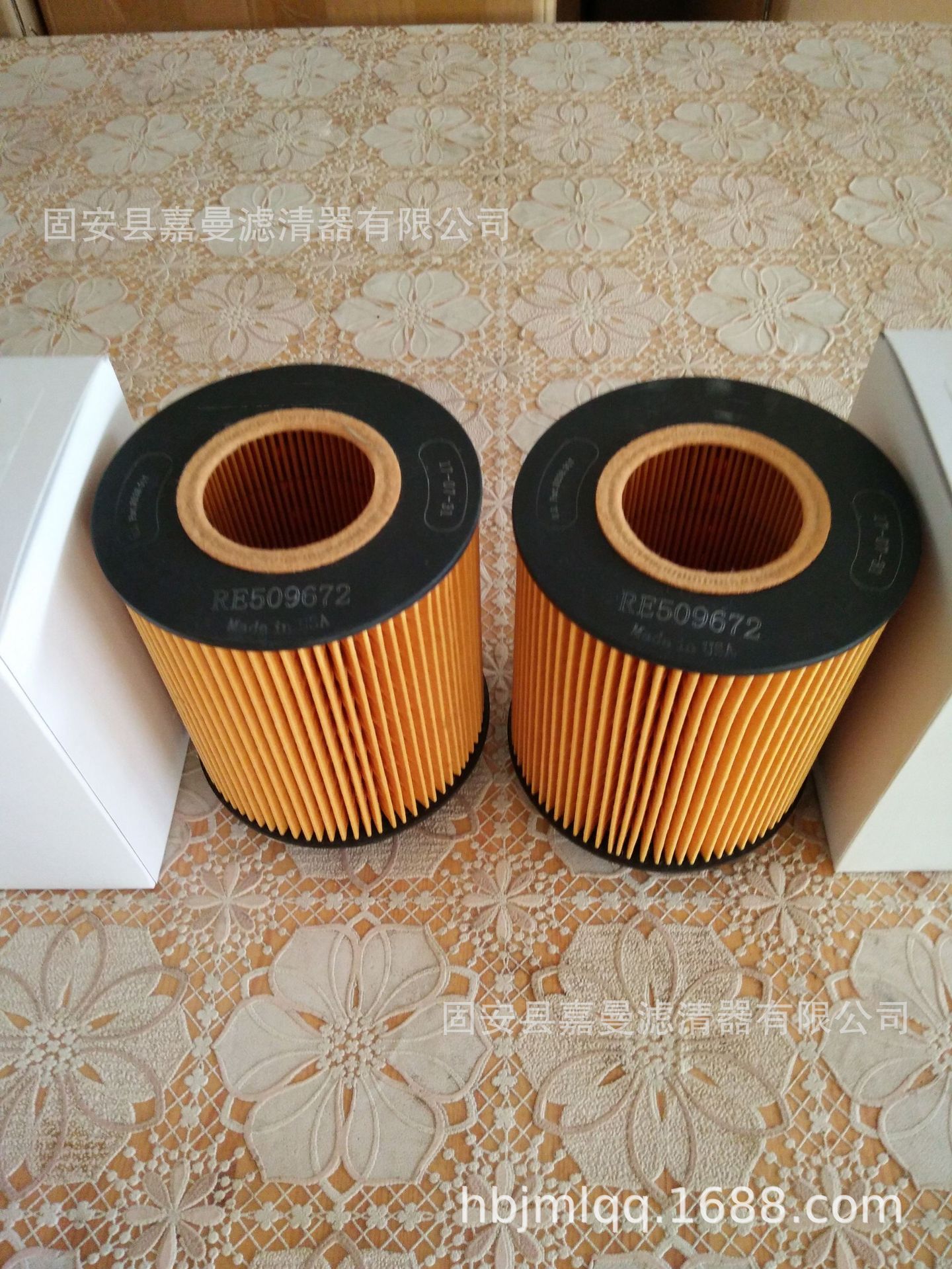 供应RE519626机油滤清器 嘉曼厂家-阿里巴巴