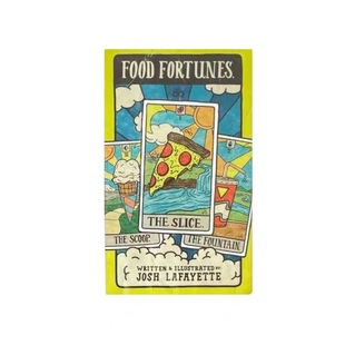英语塔罗牌 Food Fortunes Tarot Cards 美食幸运卡牌-阿里巴巴