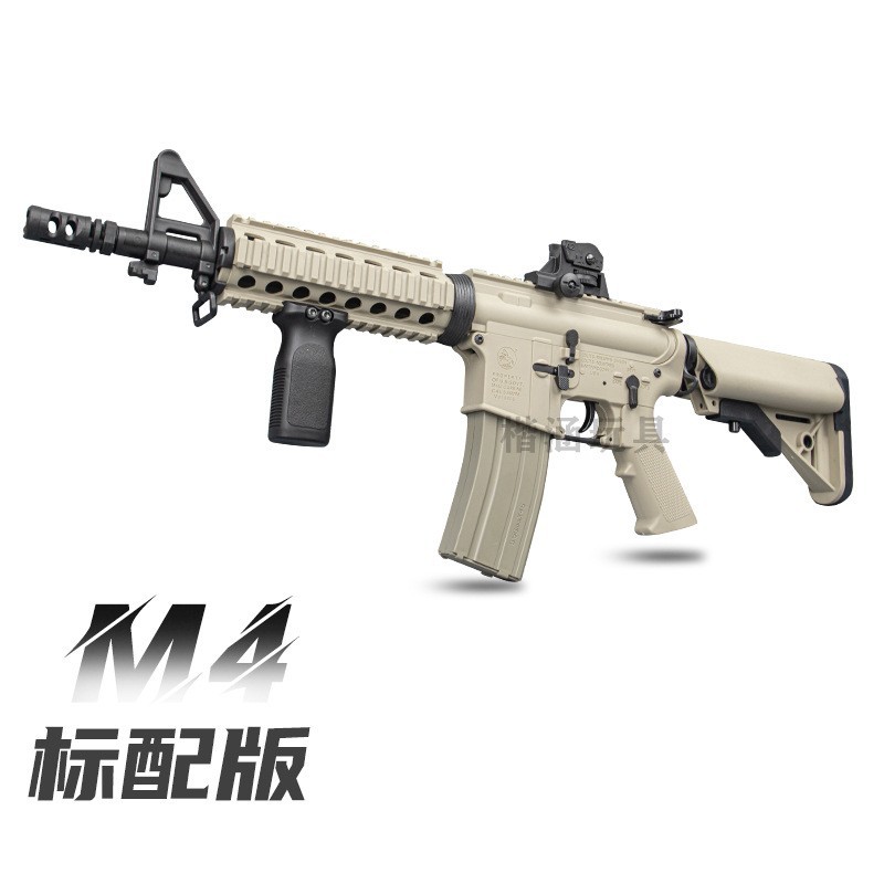 锋加盛M4CQB金齿升级版预供回趟玩具枪尼龙MK8模型男孩CS吃鸡竞技-阿里巴巴