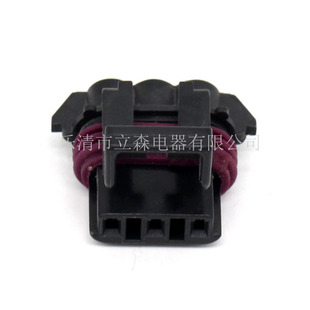 12110293 3孔温度传感器插头马达曲轴汽车连接器插头 12129615-阿里巴巴