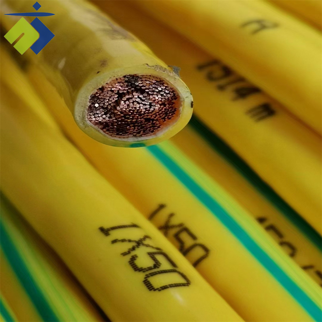 双色软线接地零线多股铜丝BVR10/16/25/35/50/70/95/120平方-阿里巴巴