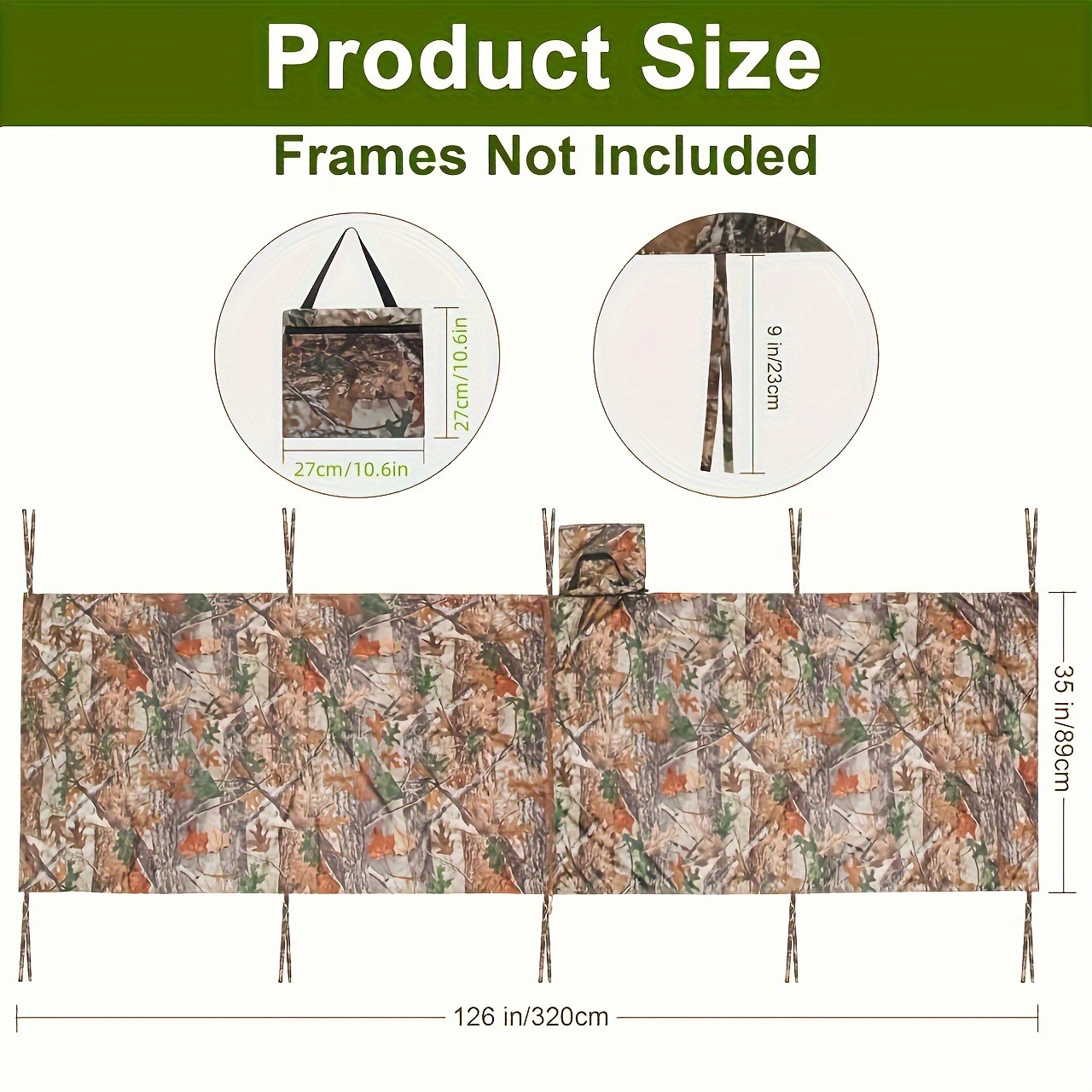 Tree Stand Shade Kit Tree Stand Camouflage Shades For Deer,-阿里巴巴
