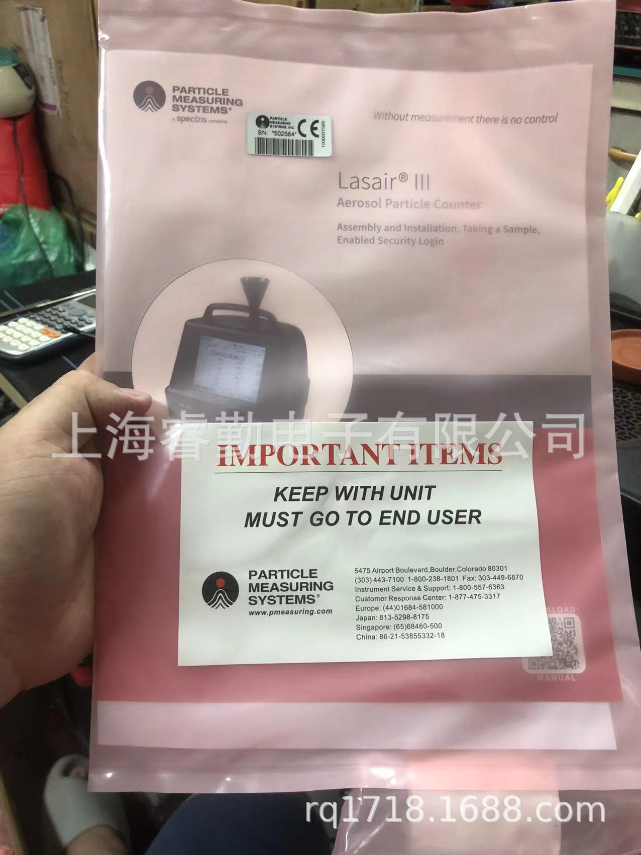 PMS粒子计数器电池，lasair III5100 310C 110C RH2024HD3-阿里巴巴
