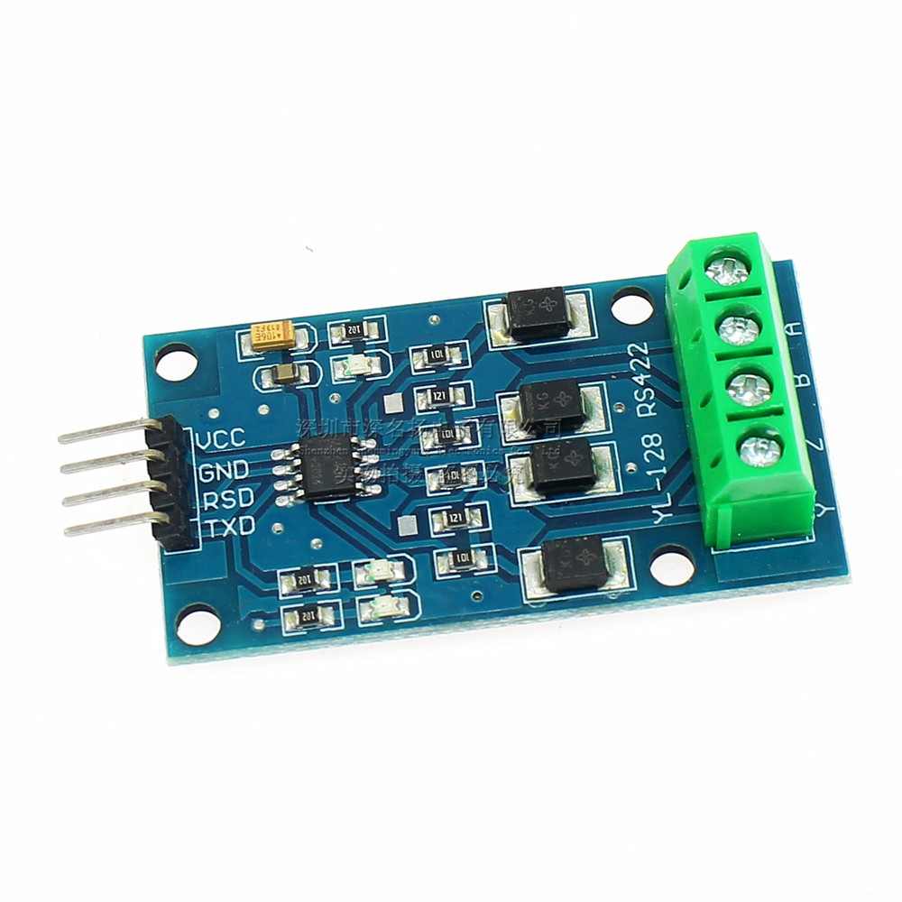 RS422互转TTL双向信号 全双工422转单片机MAX490转TTL模块-阿里巴巴