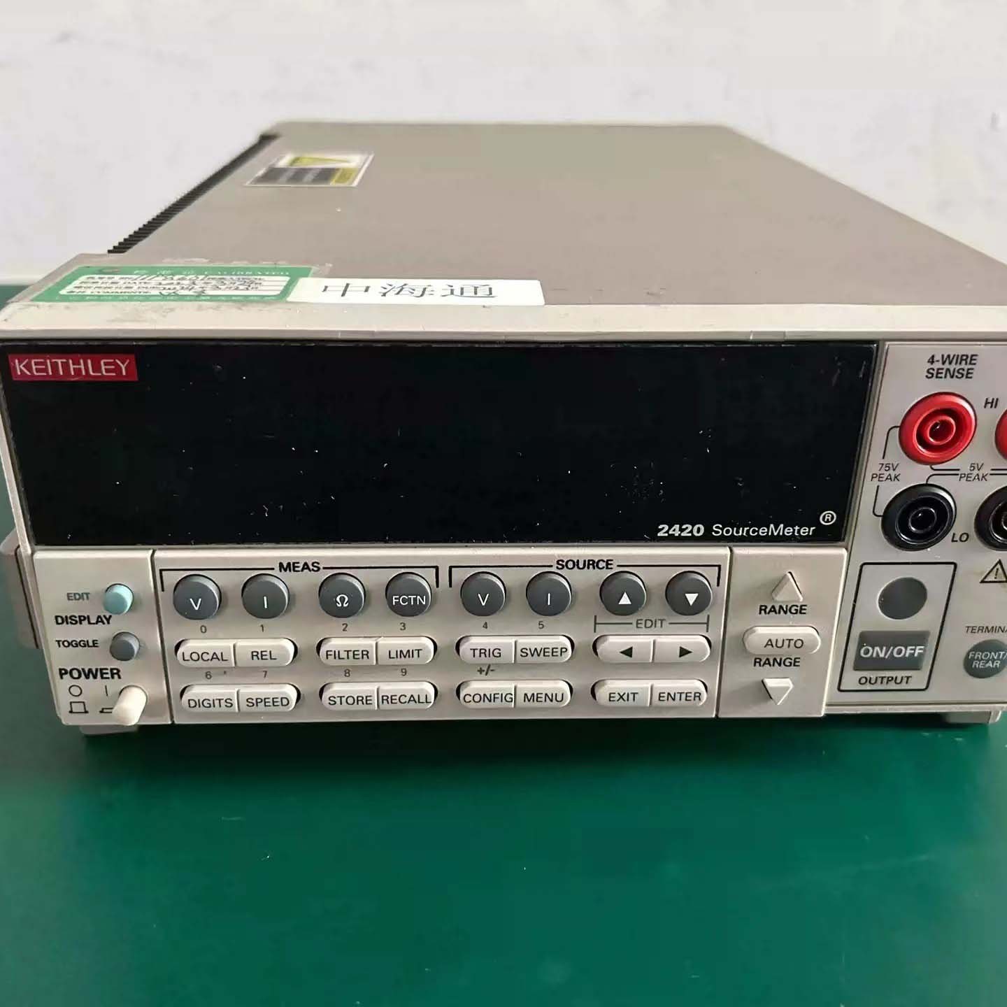 出售回收吉时利2410 2450 Keithley 2420 2400 2401 2460数字源表-阿里巴巴