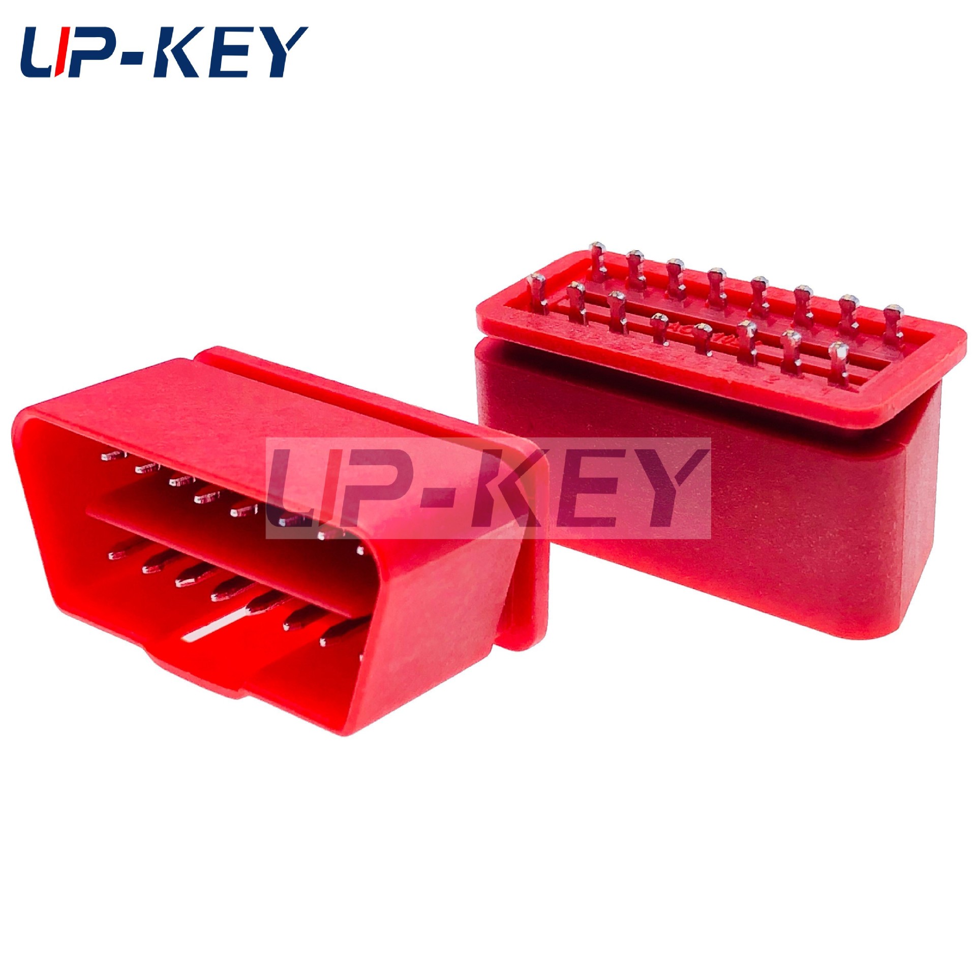 OBDII连接器J1962车载OBD插头汽车OBD2诊断数据接口接头GPS转接头-阿里巴巴