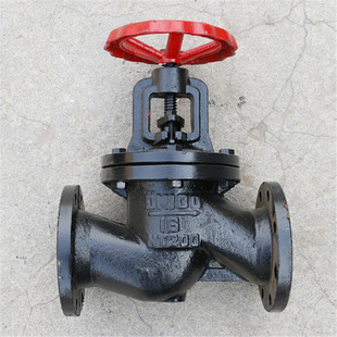法兰截止阀 J41T-10Q 球墨铸铁重型截止阀 自来水用截止阀 管道阀-阿里巴巴
