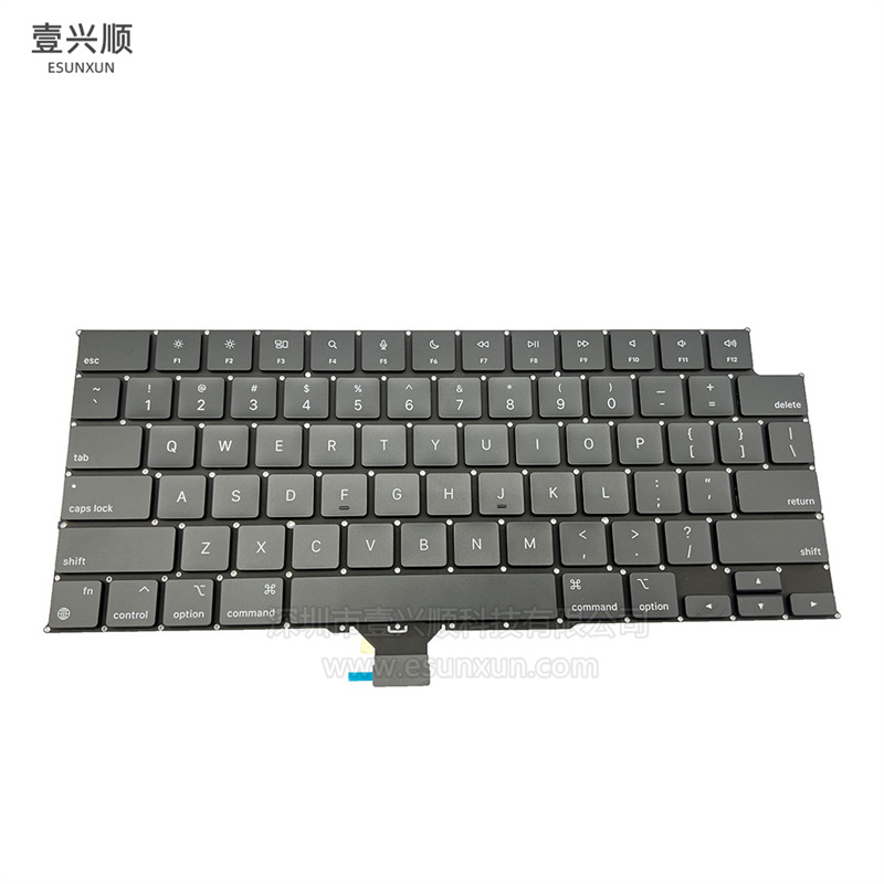 新款MacBookPro笔记本usuk键盘适用A2442 A2485内置键盘Keyboard-阿里巴巴