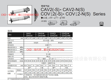CAV2-N-CA-50B-200-2-TB2B2，正 品CKD总代理-阿里巴巴