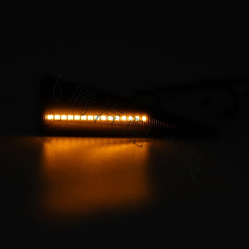 适用于雷诺梅甘娜 Megane MK2 Espace MK4 LED叶子板边灯转向灯-阿里巴巴