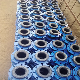 JGD41-25法兰橡胶软连接头 KXT 可曲挠绕橡胶软水管接头 DN300-阿里巴巴