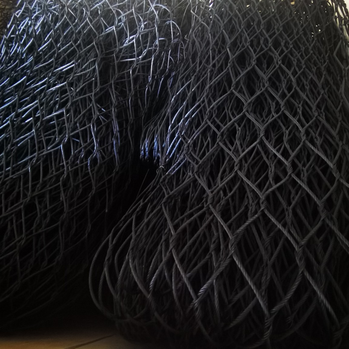 发黑不锈钢钢丝绳网-阿里巴巴