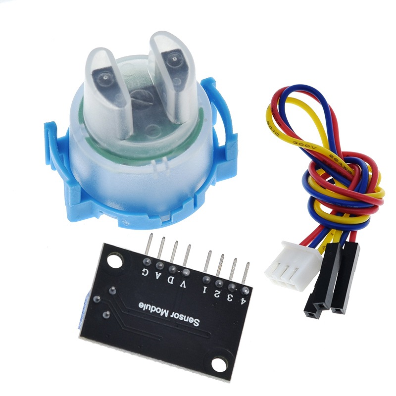 浊度传感器模块水浑浊度污水水质检测模块TS-300B浊度模块 送程序-阿里巴巴