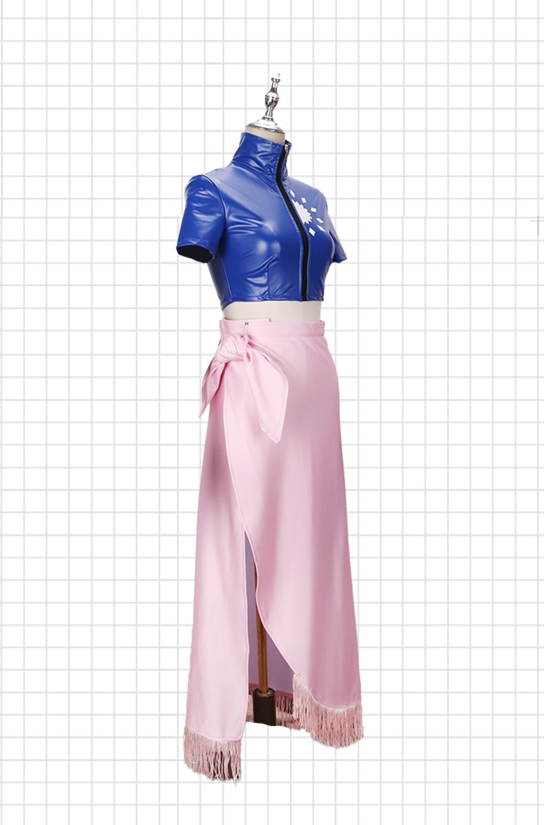 海贼王ONE PIECE 妮可罗宾cosplay服装Nico Robin两年后cos裙子-阿里巴巴