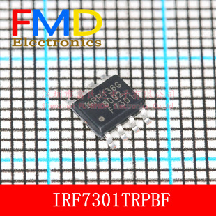 场效应管(MOSFET) IRF7301TRPBF SO-8_3.9mm全新现货-阿里巴巴