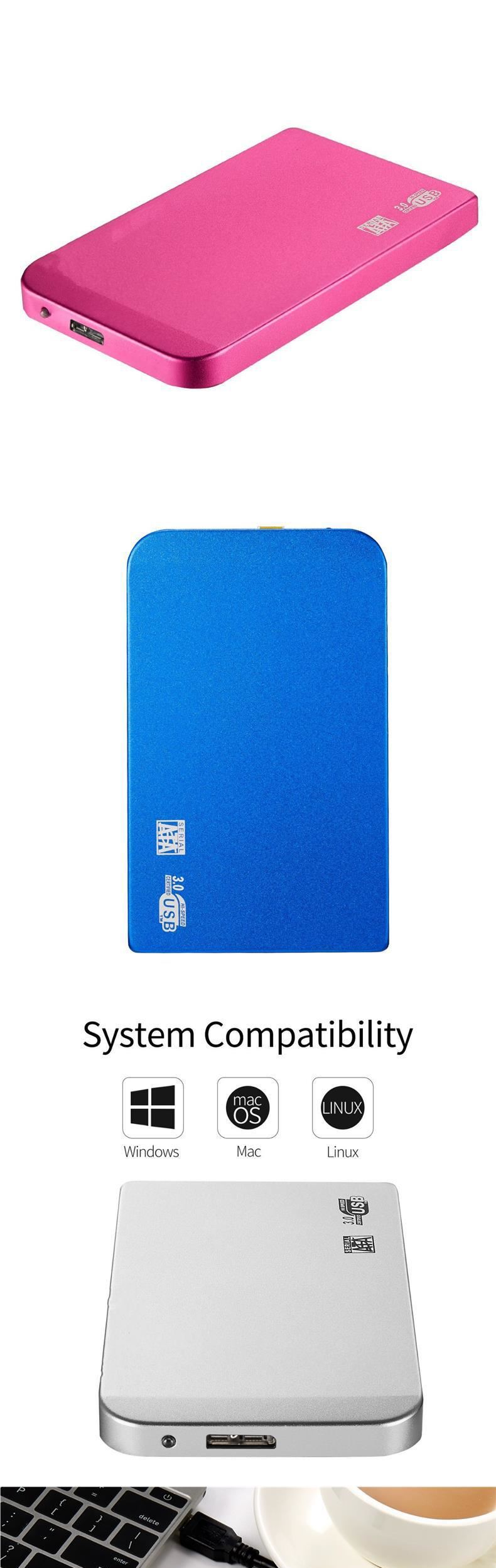 Expanded Capacity External Portable Hard Drive High Speed 16-阿里巴巴