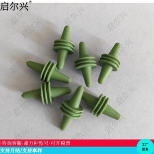 12059255 绿色盲堵 国产线束汽车连接器 接插件-阿里巴巴
