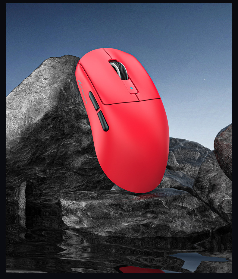 攻击鲨R6无线鼠标轻量化PAW3950电竞42000DPI游戏三模蓝牙8K鼠标-阿里巴巴