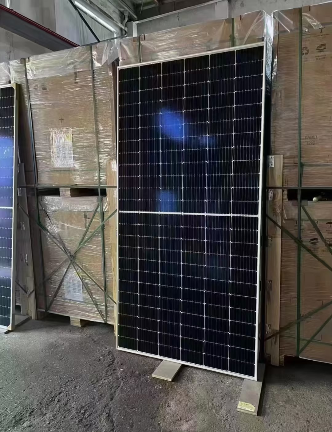 JA solar 晶澳 JAM78D40MB 615-640W 双玻N型太阳能板光伏组件-阿里巴巴