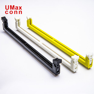 DDR5 DIMM 内存条插槽 SMD 288PIN 连接器 PH=0.85mm 速率16GBPS-阿里巴巴