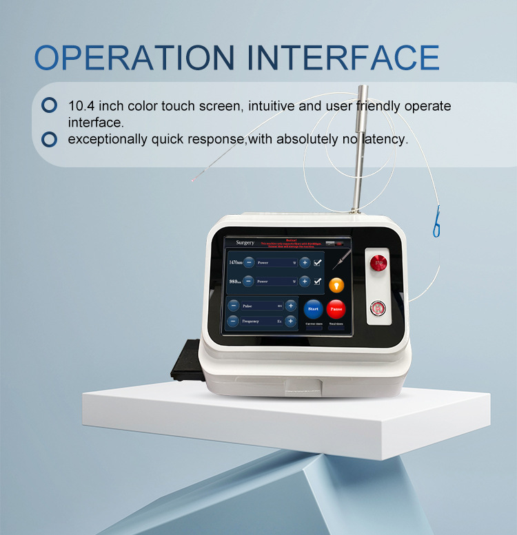 1470nm Portable Endolifting Laser Machine with 200um Optic F-阿里巴巴