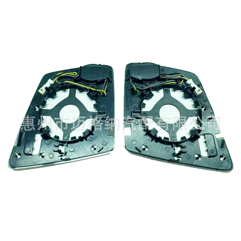 适用奔驰W164 GL W166 M R GLE GLS盲点辅助镜片倒车后视镜片玻璃-阿里巴巴