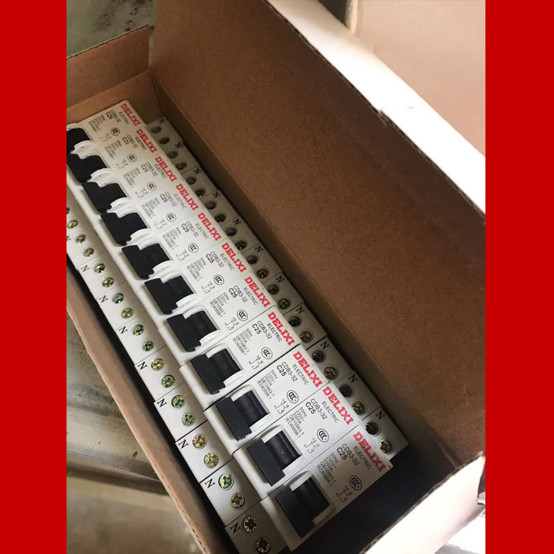 德力西CDBK过载短路保护器CDBK C型 1P 16A 小型断路器CDBK-125-阿里巴巴