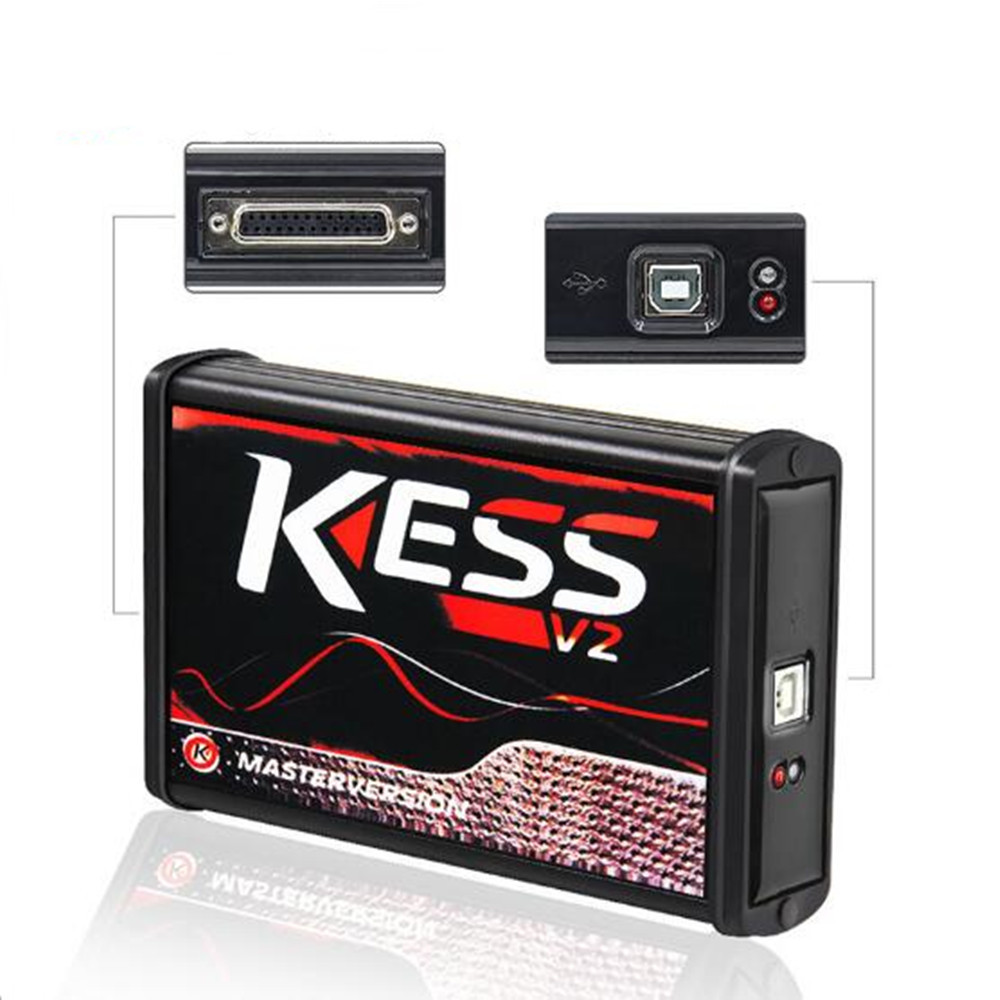 欧版FOR KESS V2 5.017 V 2.80汽车ECU编程动力升级工具 V5.017-阿里巴巴