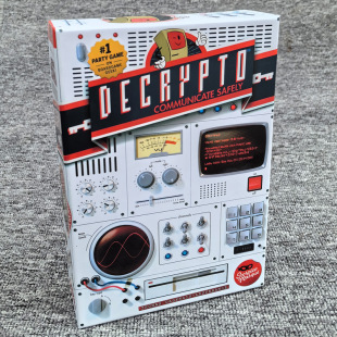 英文版decrypto communicate safely成人推理派对游戏棋盘桌游牌-阿里巴巴