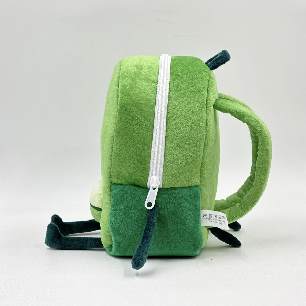跨境新品ONE Liam (Backpack) Plush 动画游戏周边毛绒玩偶背包-阿里巴巴