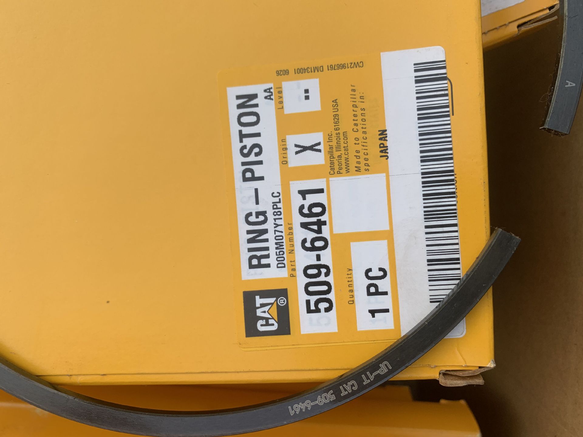 供应卡特彼勒3512B柴油发动机活塞环5096461，509-461-阿里巴巴