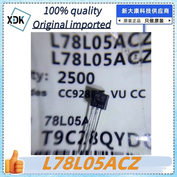 原装 L78L05ACZ 丝印L7805 封装TO-92 线性稳压器(LDO) 优势ST-阿里巴巴