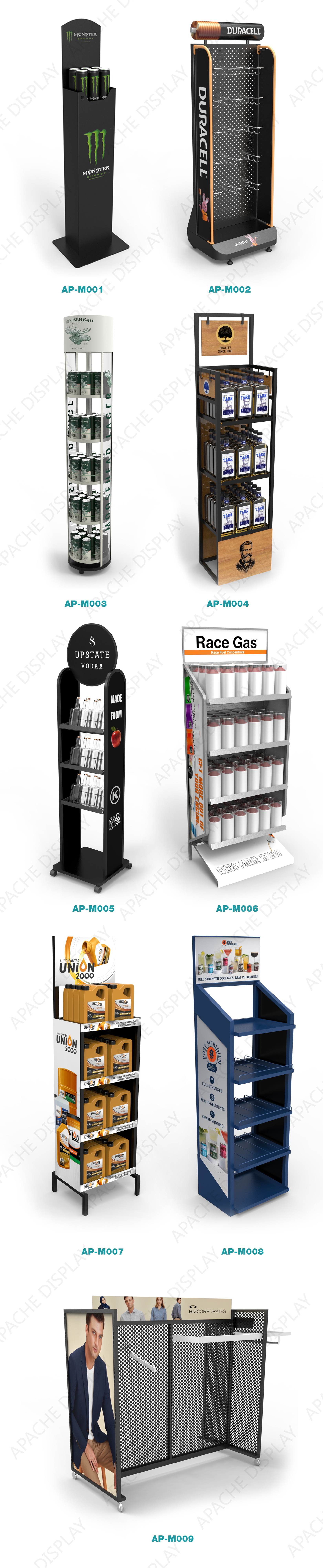 源头厂家定制金属雨伞陈列架展示架多层网格架置物架OEM/ODM定制-阿里巴巴