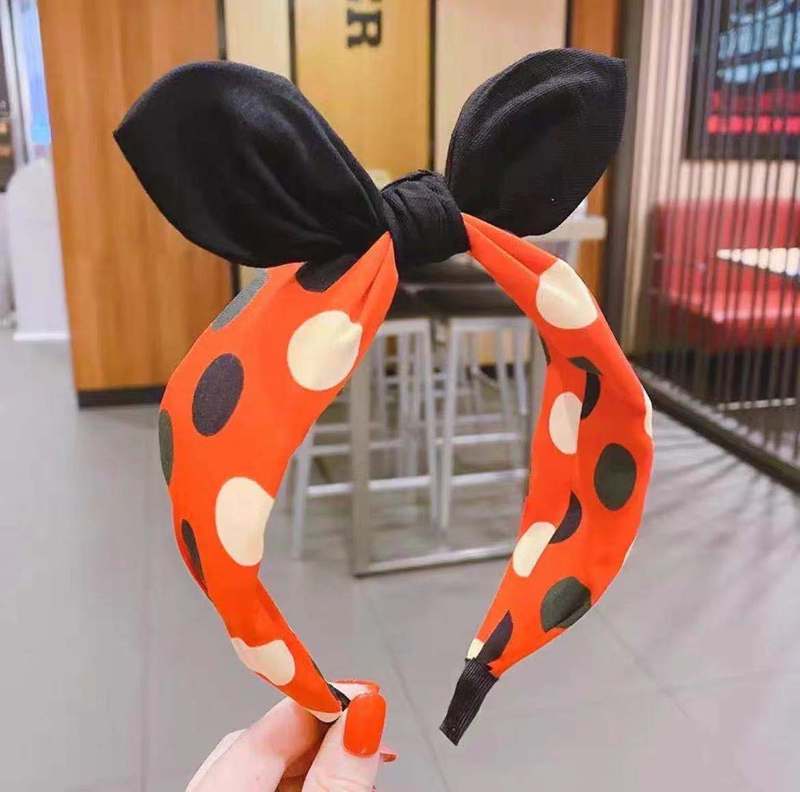 kids stage performance Bow hair hoop female childrenhead hoop hair cute ...