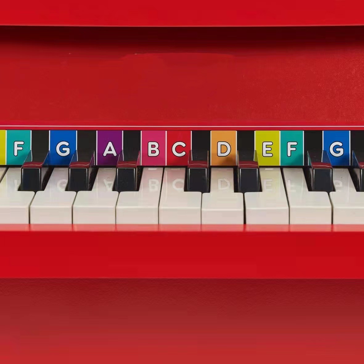 25键木质儿童小钢琴初学者迷你钢琴幼儿益智早教可弹奏电子钢琴-阿里巴巴