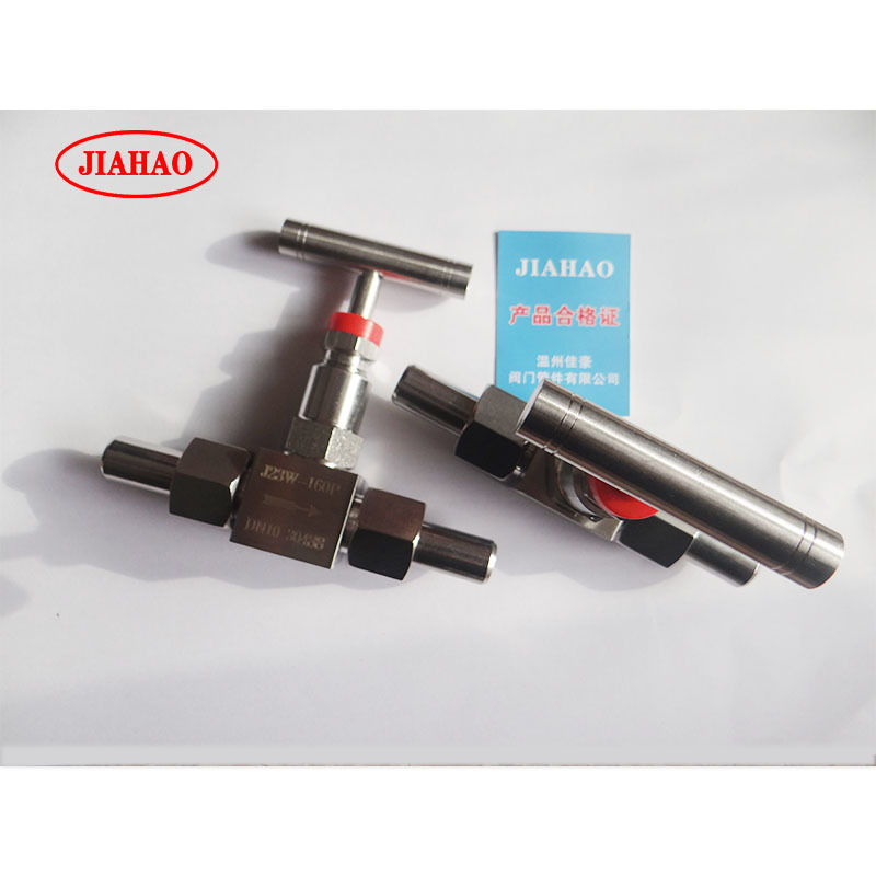 J21W-160P J23W-160P DN10 304不锈钢一字手柄外螺纹截止针型阀门-阿里巴巴