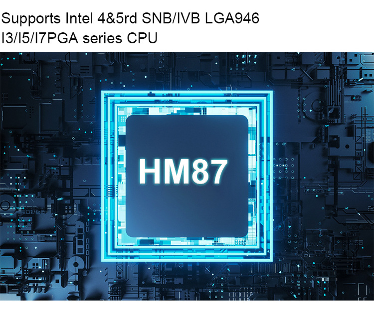 全新HM87迷你一体机电脑主板，支持四代五代 I3 I5 I7兼容-阿里巴巴
