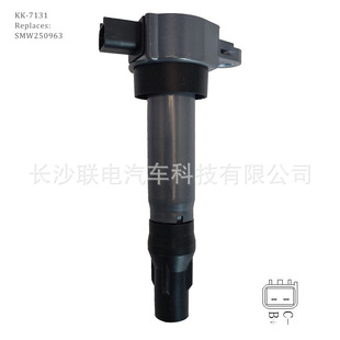 适用于绅宝风光风行东南4A9点火线圈SMW250963 3102236 LDA-D20A-阿里巴巴