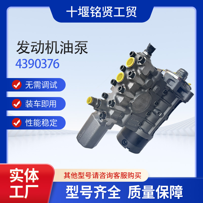 4390376 4390379适用于工程机械康明斯发动机QSK38燃油泵高压油泵-阿里巴巴