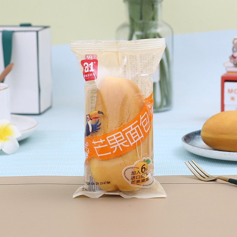 A1芒果面包整箱果酱夹心蛋糕早餐代餐甜品点心网红零食品饱腹夜宵-阿里巴巴