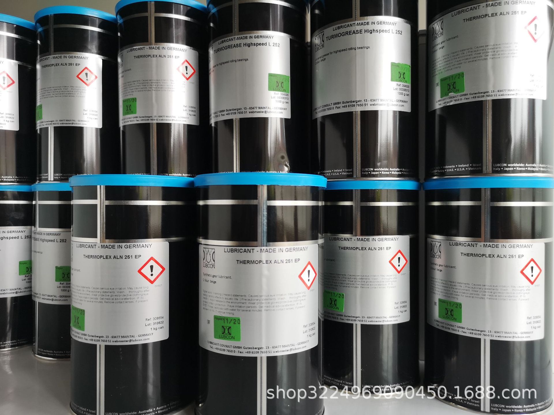 德国劳博抗润滑油脂LUBCON TURMOGREASE N 503 B-阿里巴巴