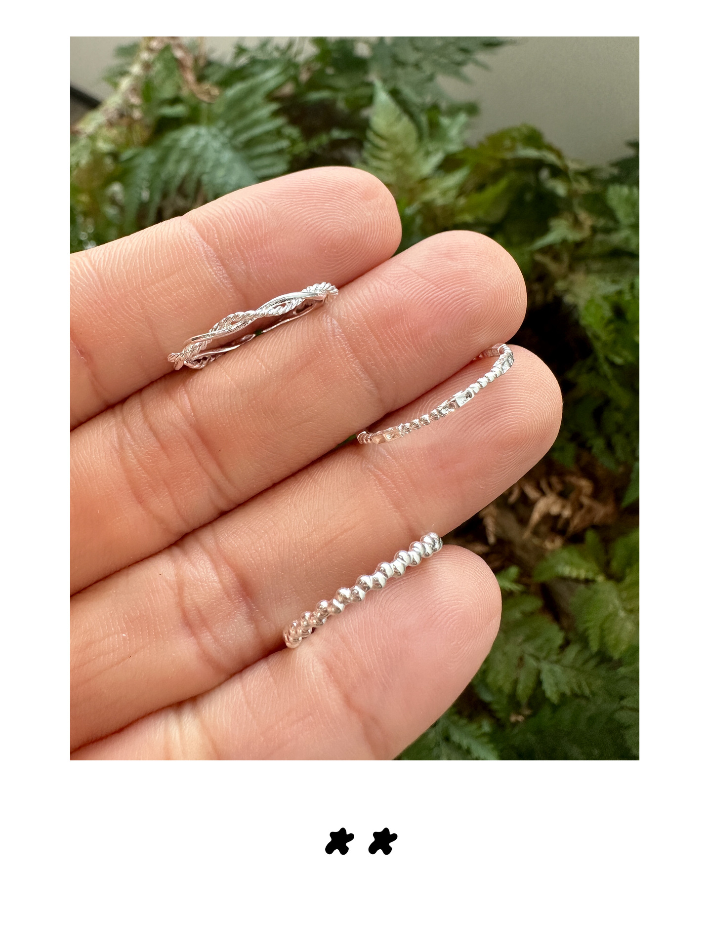 0051韩版ins风小众设计双层线条缠绕麻花戒指纯银S925女开口百搭-阿里巴巴