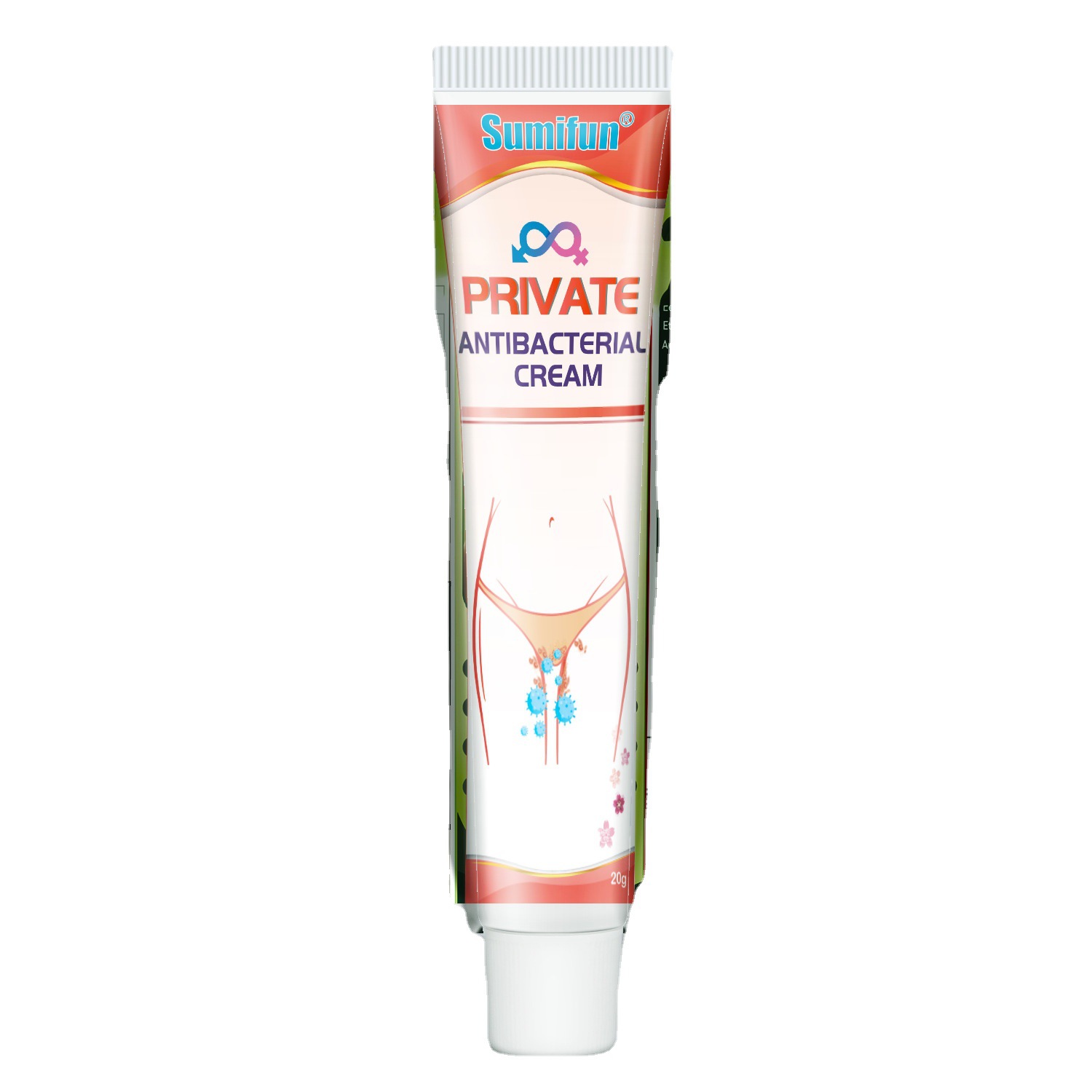 itching private cream, 20G skin ointment, for external use | Voghion.com