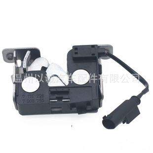 机盖锁 引擎盖锁芯适用于宝马 51237115229 51234356263-阿里巴巴