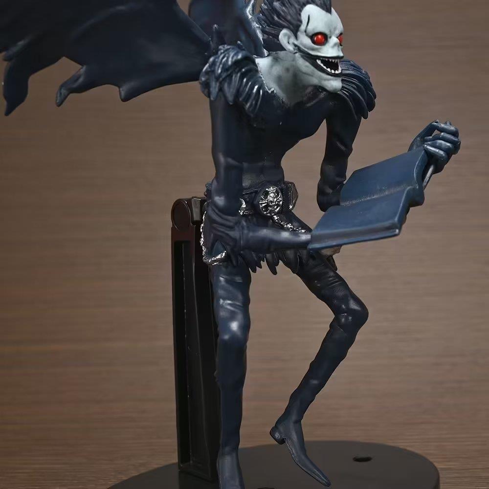 动漫玩具 死亡笔记 死亡笔记本 死神 流克 黑色摆件 小手办批发-阿里巴巴