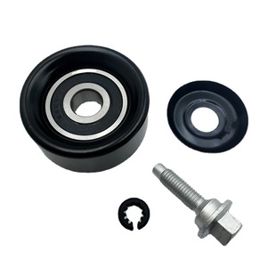 252862B010适用于现代朗动雅绅特RIO发电机皮带过度轮252862B040-阿里巴巴