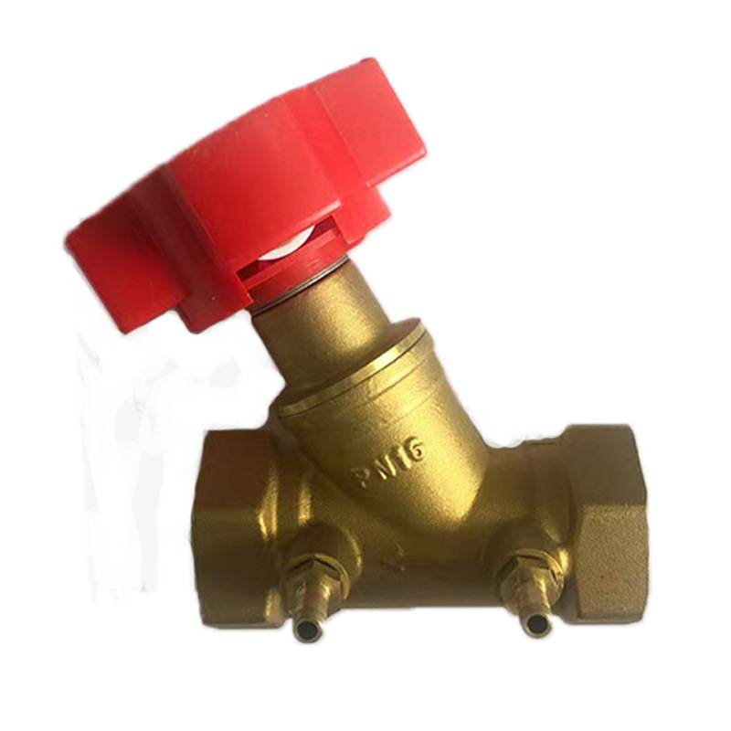 法兰式手动黄铜数字平衡阀SP15F-16T DN15/20/25厂家批发节能-阿里巴巴